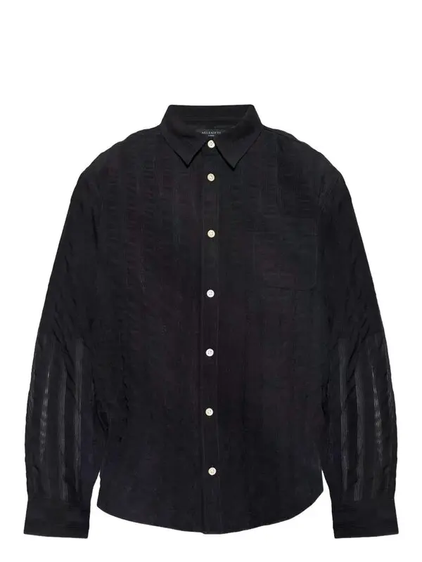 ALLSAINTS Lannar Shirt - Black