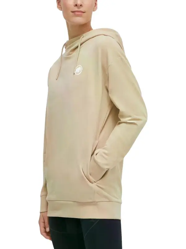 MAMMUT Logo-detail Hoodie - Neutrals