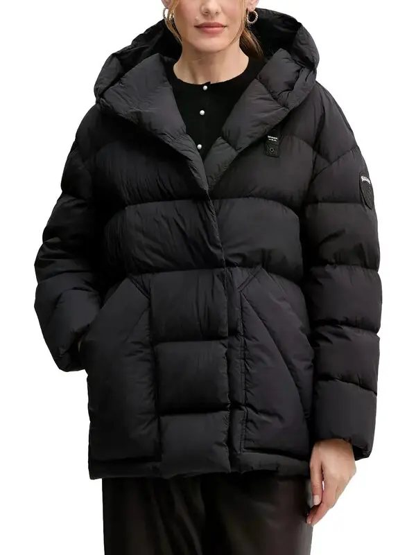 BLAUER. Nuvola Padded Jacket - Black