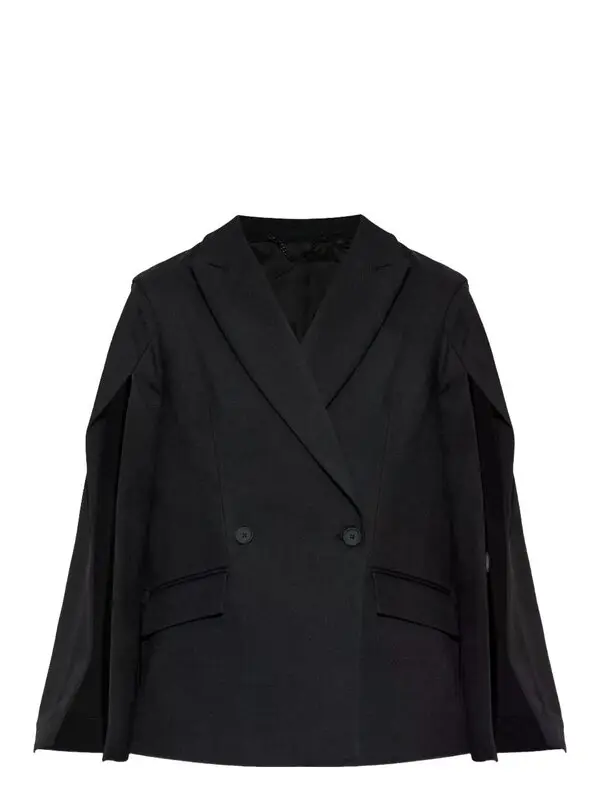 ALLSAINTS Double-breasted Blazer - Black