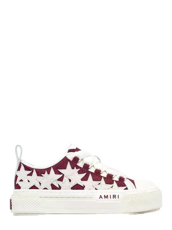 Amiri Star-embellished Sneakers - White