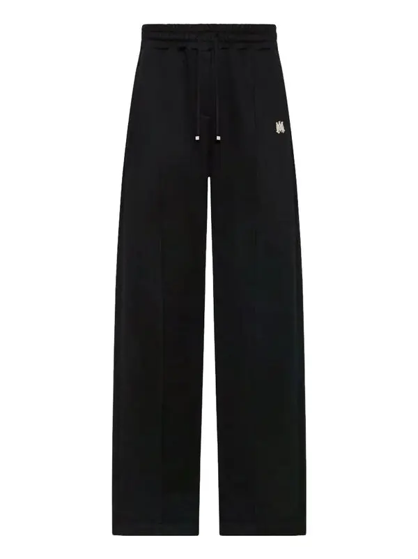 Amiri Logo Appliqué Track Pants - Black