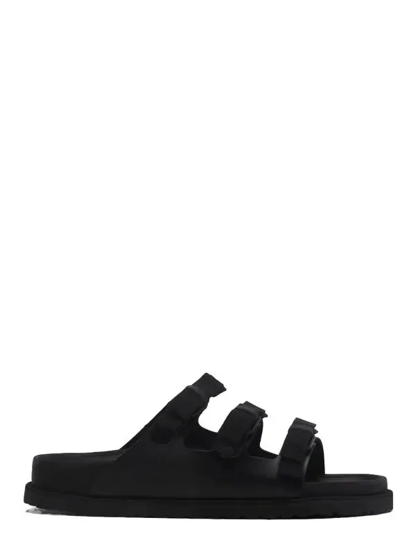 BIRKENSTOCK Strap Platform Sandals - Black
