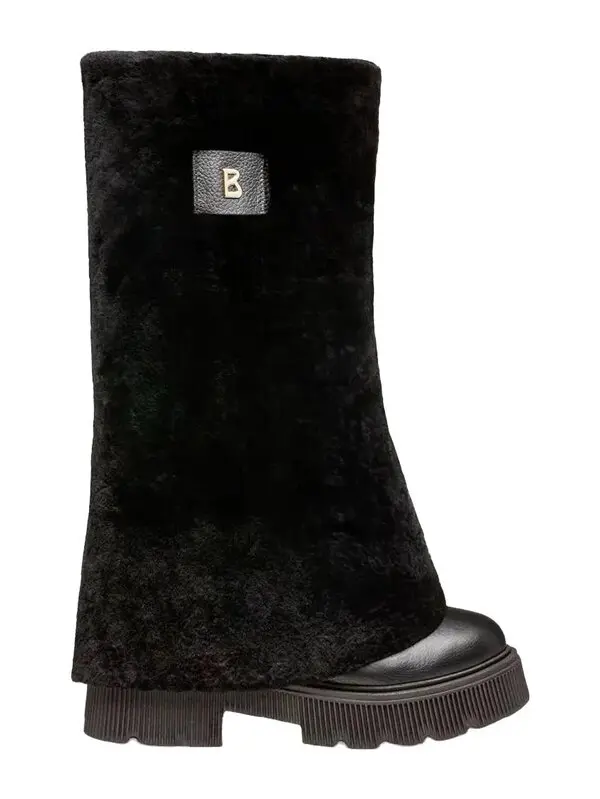 Bogner Turin 8 Logo-plaque Boots - Black