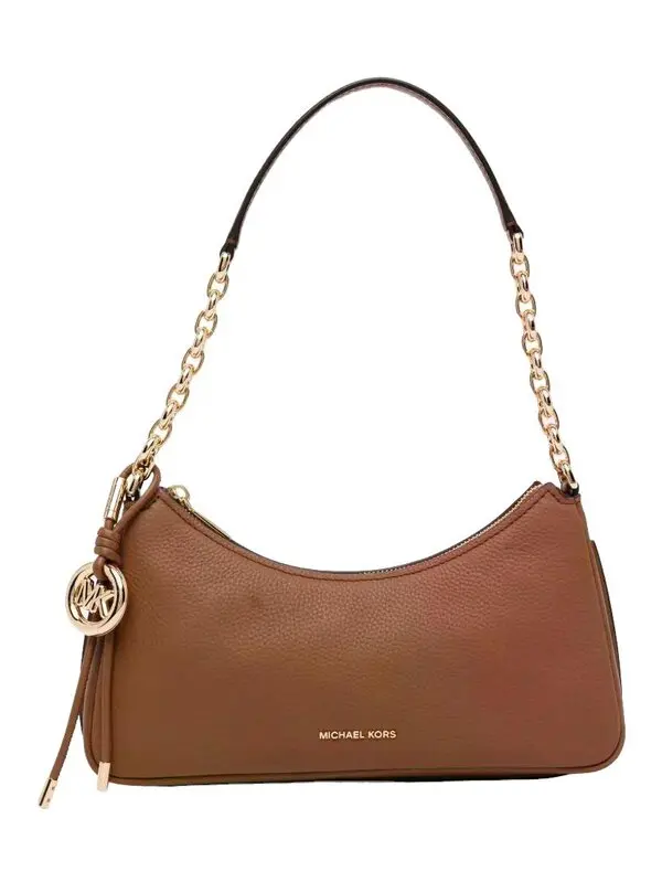 Michael Kors Nolita Medium Chain Pochette - Brown