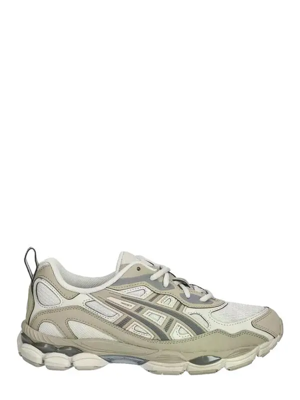 Asics Gel-nyc Logo-detail Sneakers - Neutrals