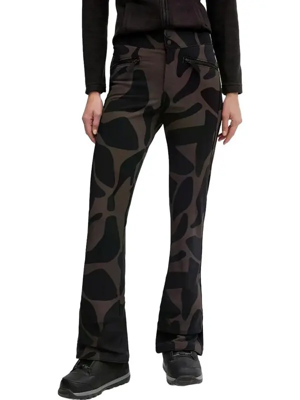 Bogner Ireen Camouflage Ski Trousers - Black