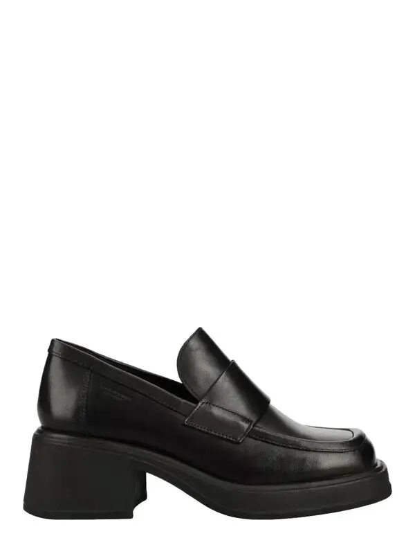 VAGABOND SHOEMAKERS Dorah Heeled Loafers - Black