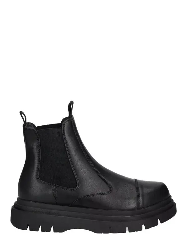 Armani Exchange Beatles Elasticated Boots - Black