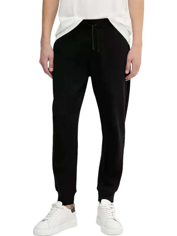 Armani Exchange Drawstring Trousers - Black
