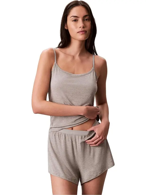 Calvin Klein Ultra Soft Modal Camisole - Grey Heather