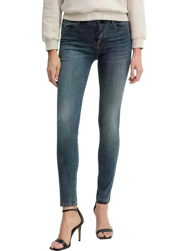 Armani Exchange Skinny Cut Jeans - Blue
