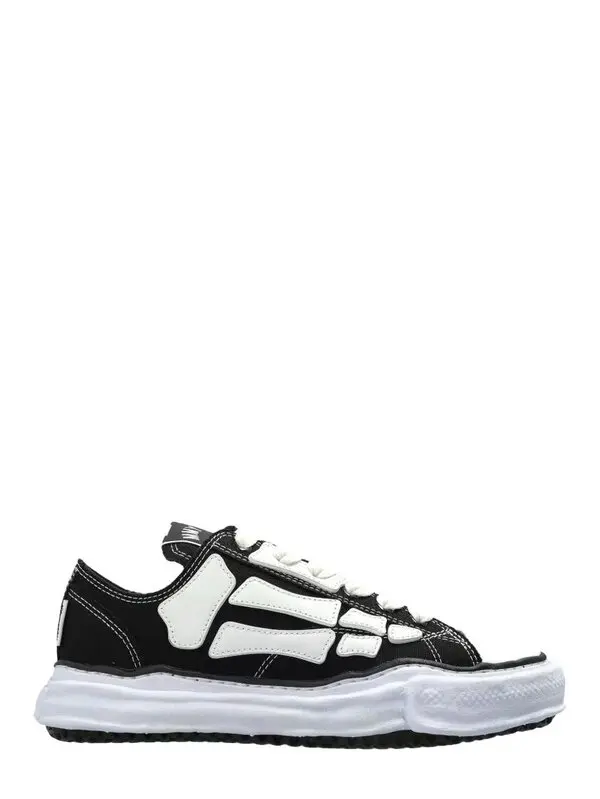 Amiri Maison Mihara Yasuhiro X Skeleton Sneakers - Black