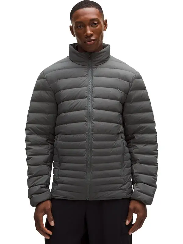 Lululemon Navigation Down Jacket - Onyx Grey