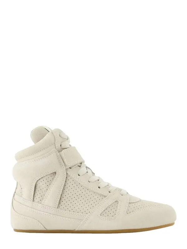 Isabel Marant Senny High Gb Sneakers - White