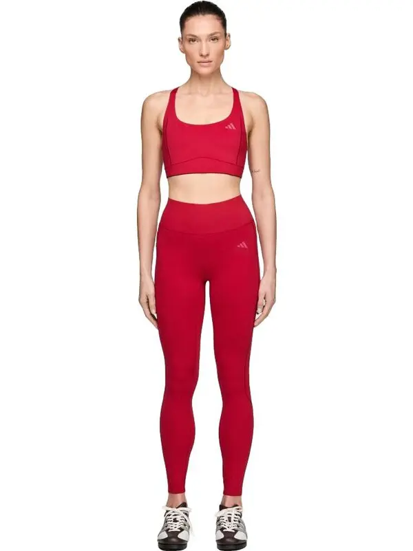 Adidas X Entire Studios Optime Training 7/8 Leggings - Active Maroon
