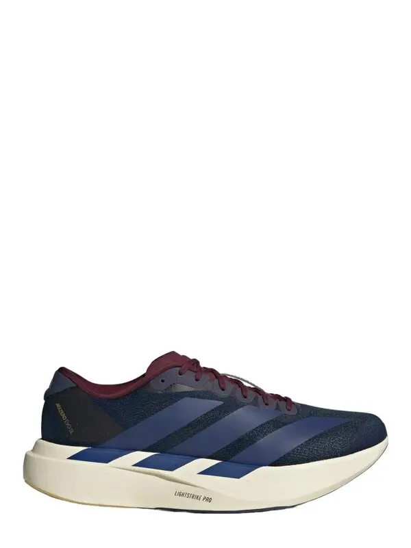 Adidas Adizero Evo Sl Shoes - Collegiate Navy / Muted Purple / Maroon