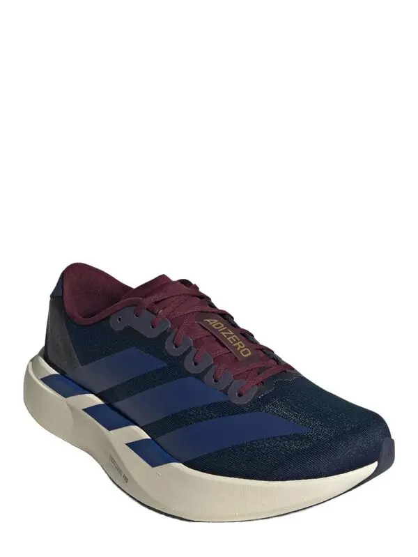 Adidas Adizero Evo Sl Shoes - Collegiate Navy / Muted Purple / Maroon