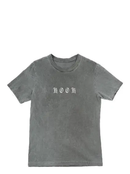 ARIKO Kook Surf T-shirt - Sea Grey