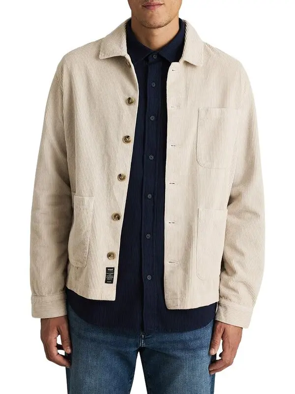 MAVI Corduroy Overshirt - Moonstruck