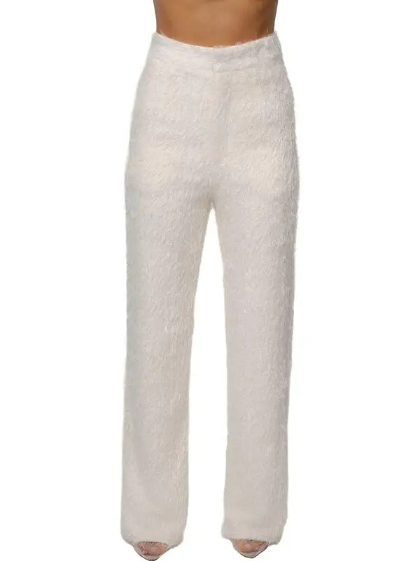 JLUXLABEL Winter Haven Pants - Cream