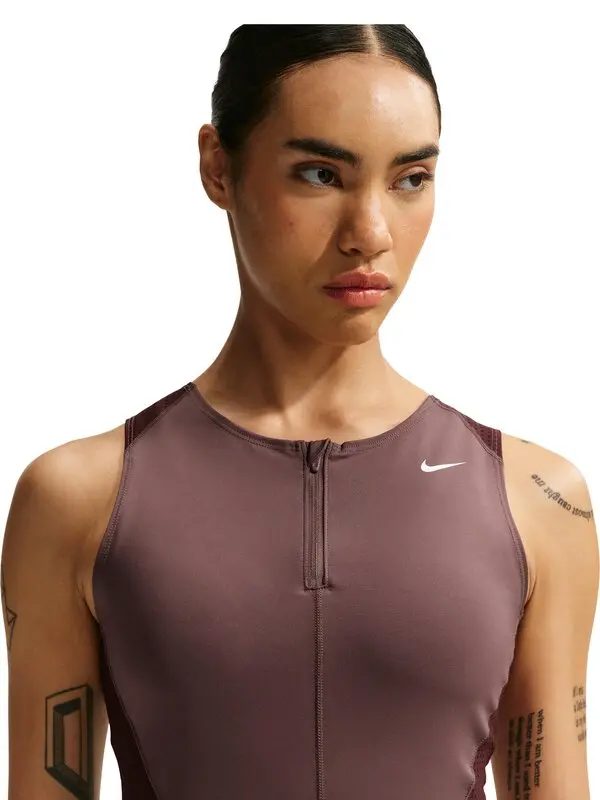 Nike Pro Dri-fit Tank Top - Purple