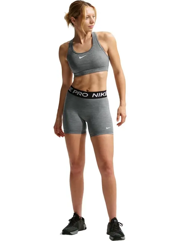 Nike Pro 365 5" Mid-rise Shorts - Grey