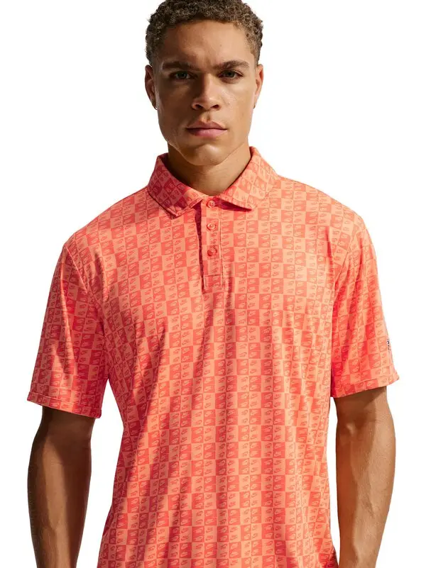 Nike Par Dri-fit Golf Polo - Orange