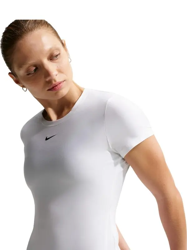 Nike Victory Dri-fit Short-sleeve Tennis Top - White