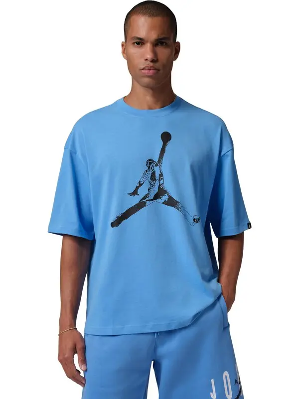 JORDAN Oversized Shirt - Blue