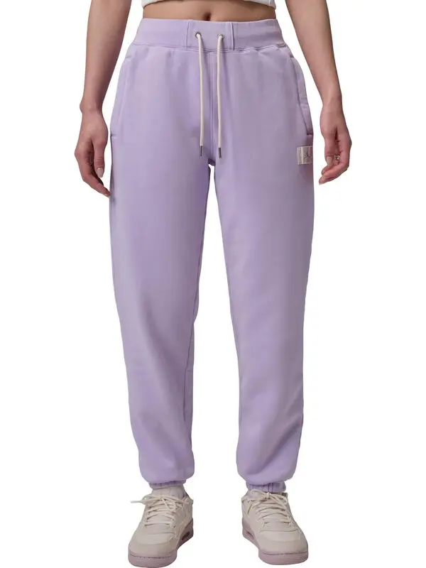 JORDAN Brooklyn Fleece Pants - Purple