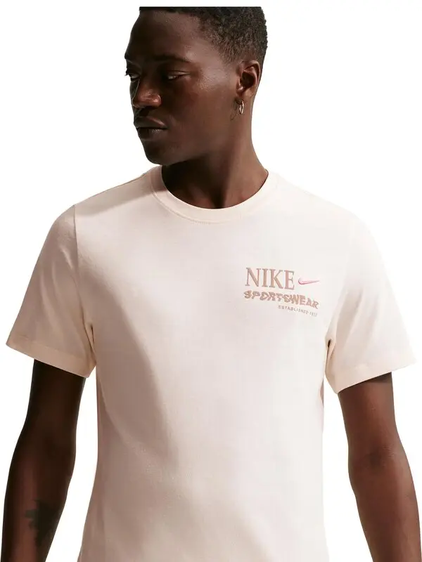 Nike Sportswear Short-sleeve T-shirt - White