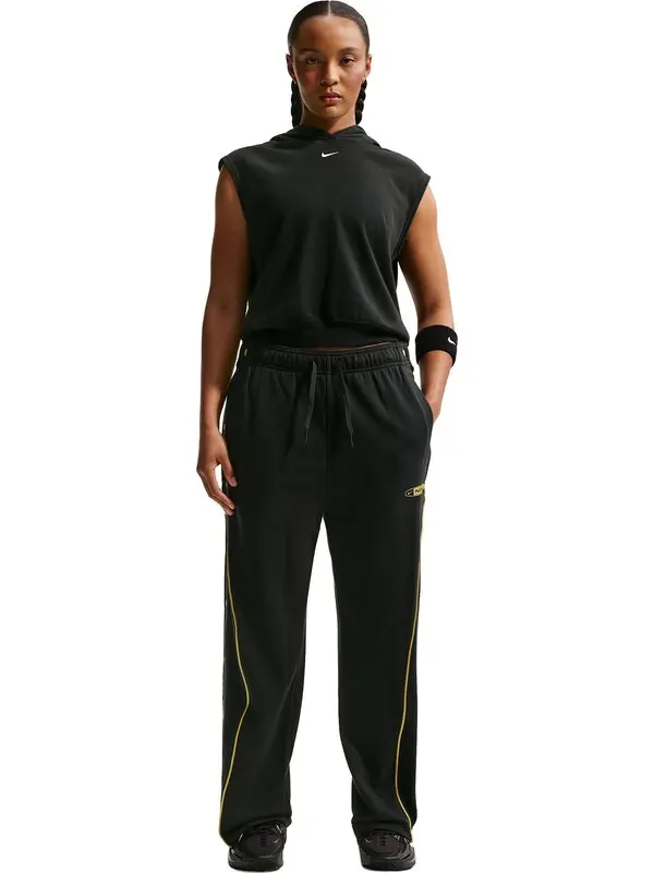 Nike Fleece Tearaway Pants - Black