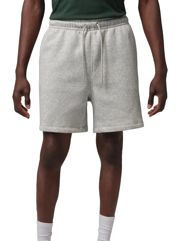 JORDAN Brooklyn Fleece Shorts - Grey