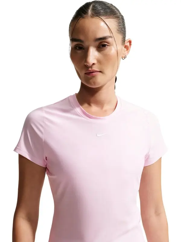 Nike Victory Dri-fit Short-sleeve Tennis Top - Pink