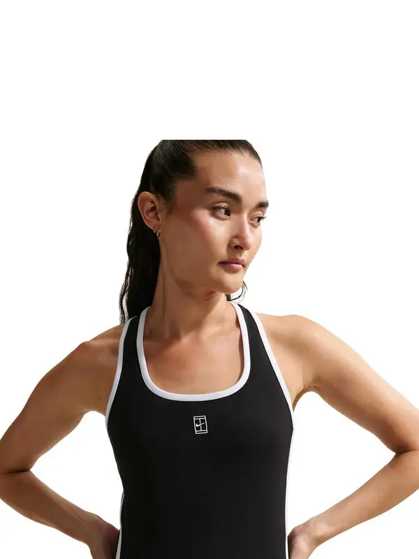Nike Advantage Dri-fit Tennis Tank Top - Black