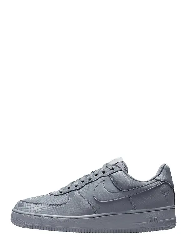 Nike Kobe Air Force 1 Low Sneakers - Grey