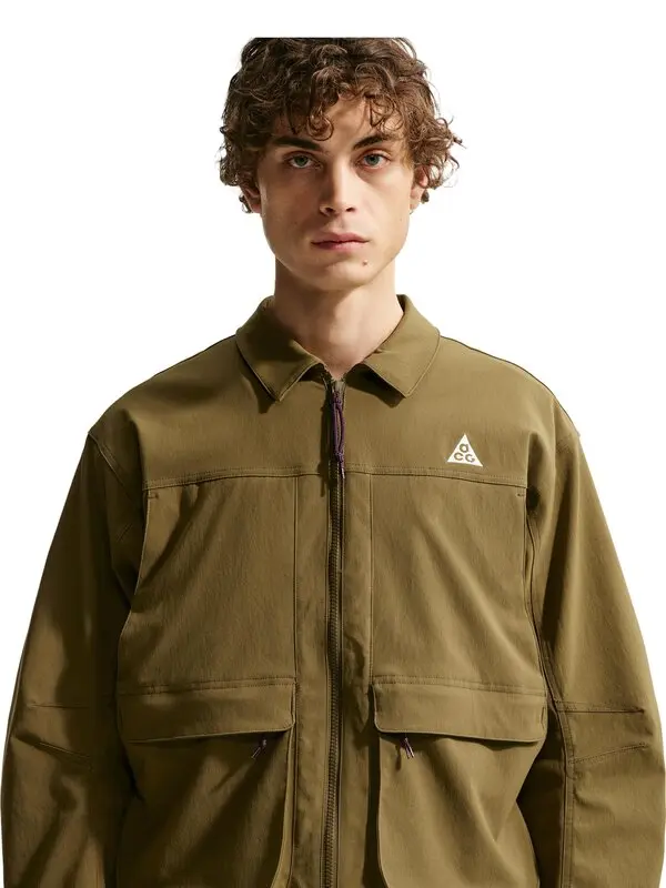 Nike Smith Summit" Uv Jacket - Brown