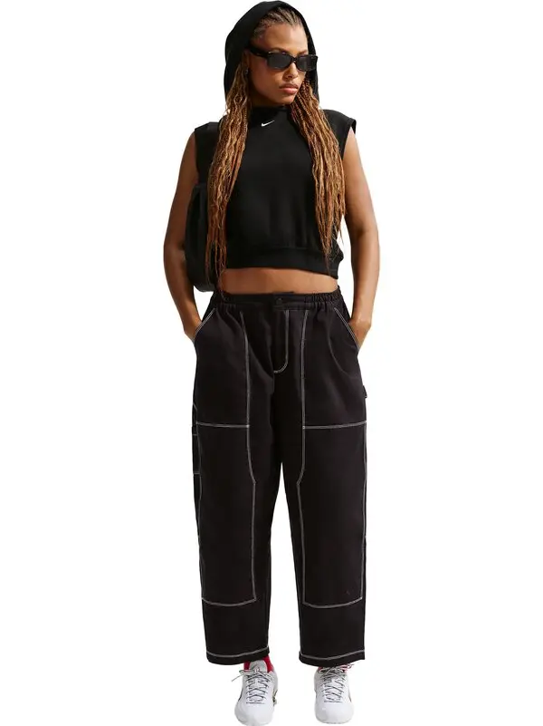 Nike Sportswear Loose Low-rise Carpenter Pants - Black