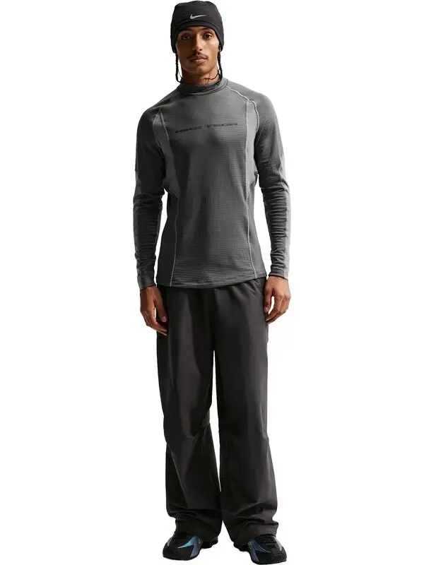 Nike Tech Dri-fit Shori Knit Pants - Grey