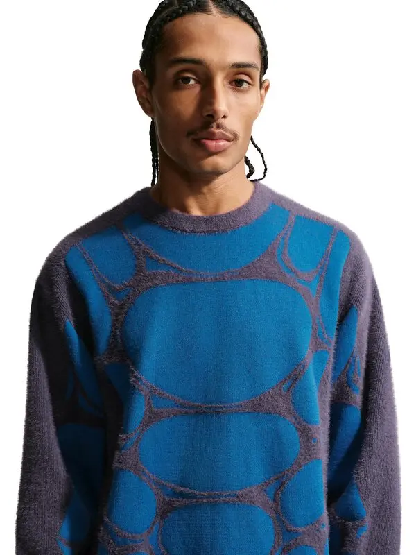 Nike Project F.r.o.g. Jelly Cage Sweater - Purple