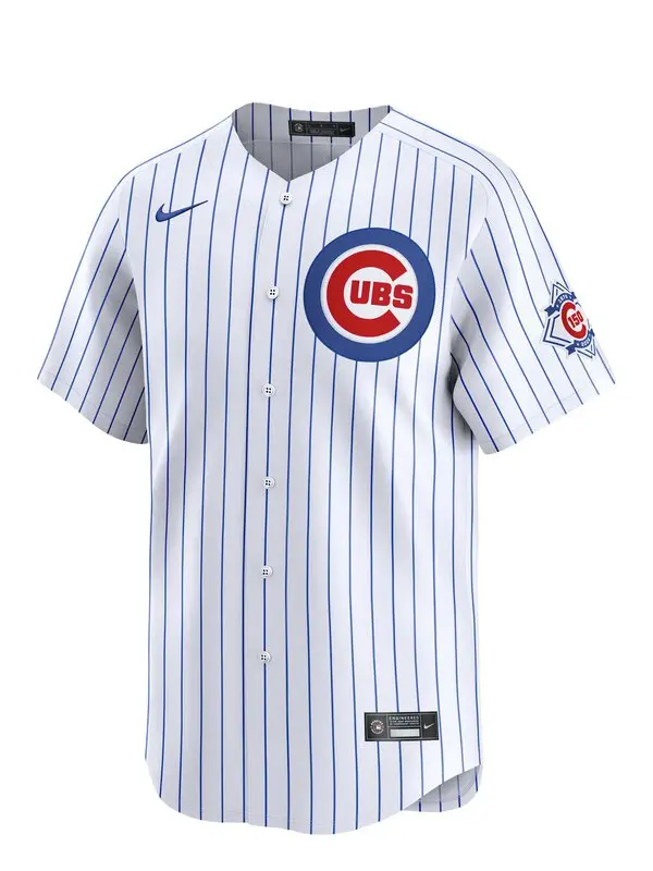 Nike Pete Crow-armstrong Chicago Cubs Mlb Limited Jersey - White