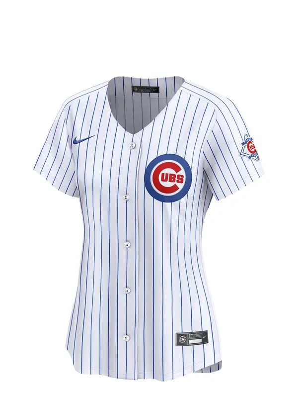 Nike Pete Crow-armstrong Chicago Cubs Dri-fit Mlb Limited Jersey - White