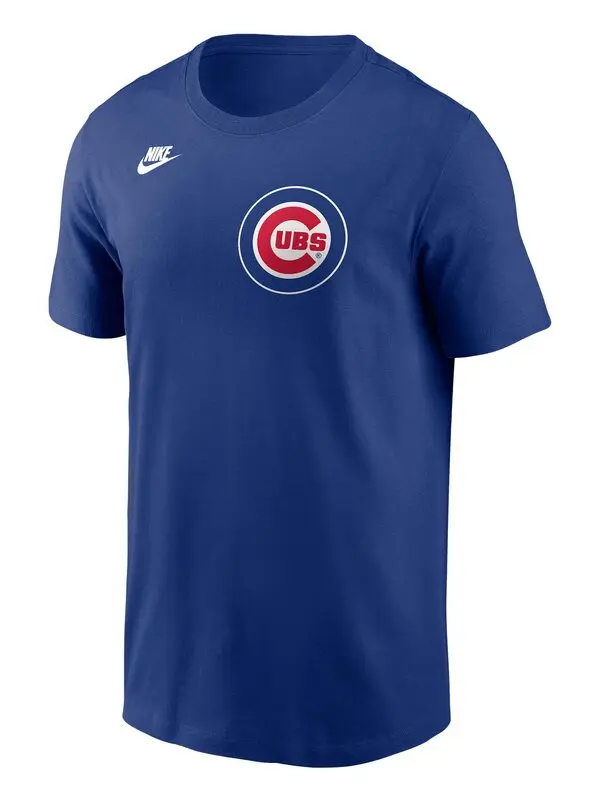 Nike Ryne Sandberg Chicago Cubs Cooperstown Mlb T-shirt - Blue