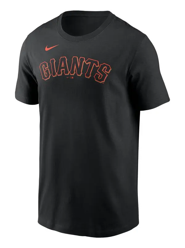 Nike Jung Hoo Lee San Francisco Giants Mlb T-shirt - Black