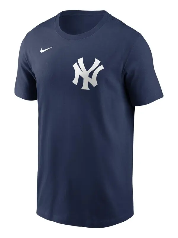 Nike Anthony Volpe New York Yankees Mlb T-shirt - Blue