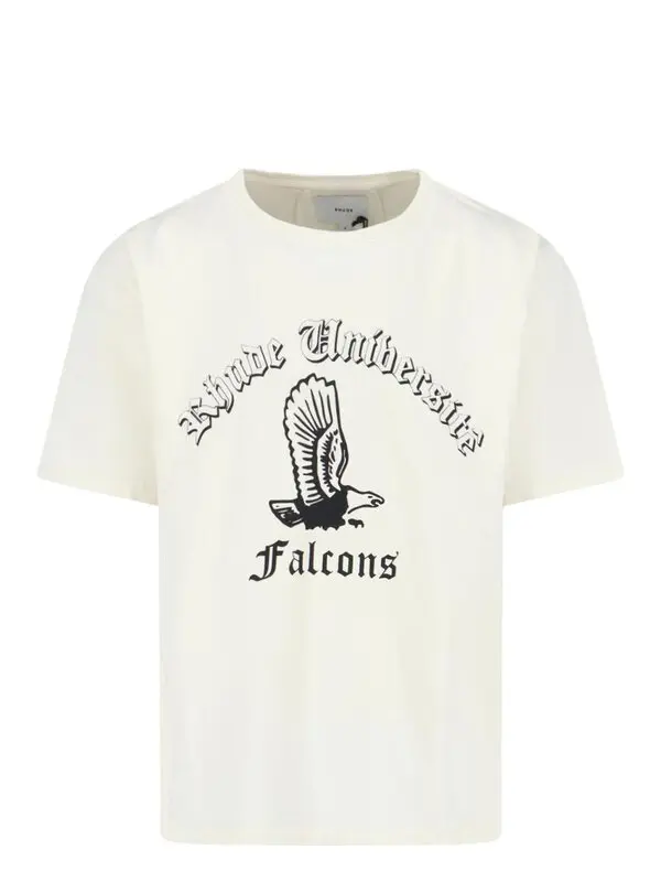 Rhude Falcons' T-shirt - White