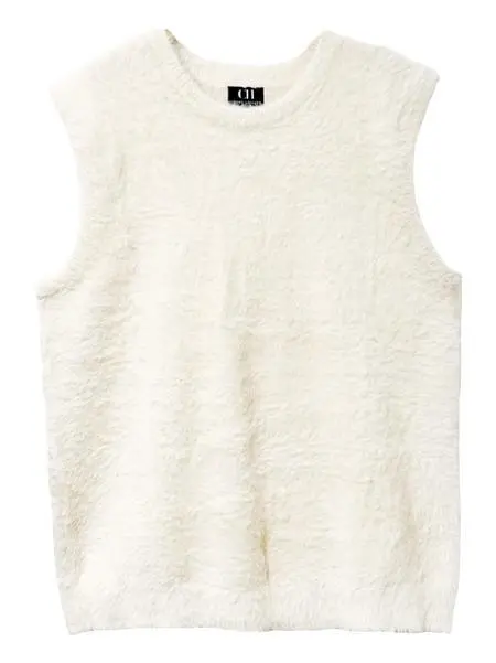 CHUKS COLLINS Oke Sleeveless Top - Cream