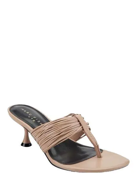 Marc Fisher Pamilla Sandal - Light Natural