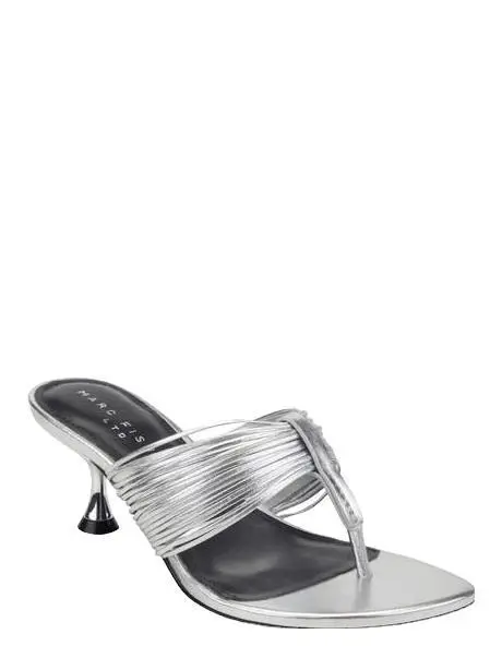 Marc Fisher Pamilla Sandal - Silver